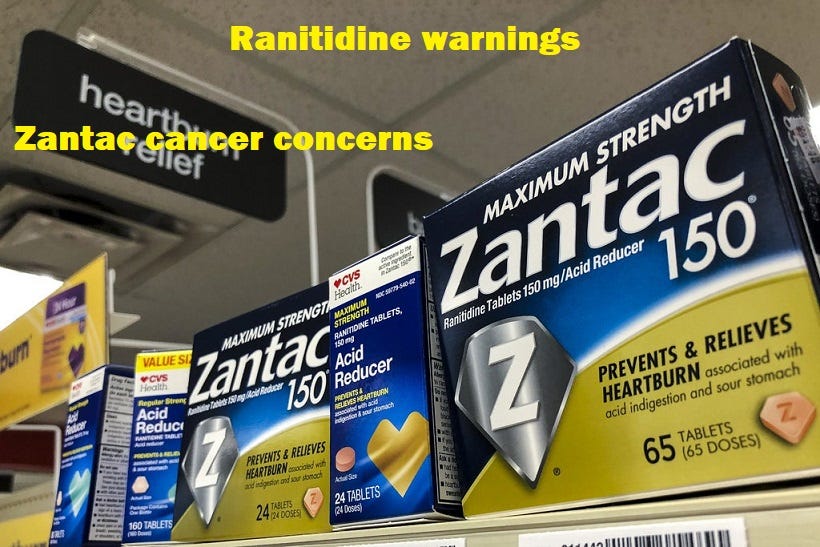 Ranitidine warnings and Zantac cancer concerns made me Mad? | by Selina ...