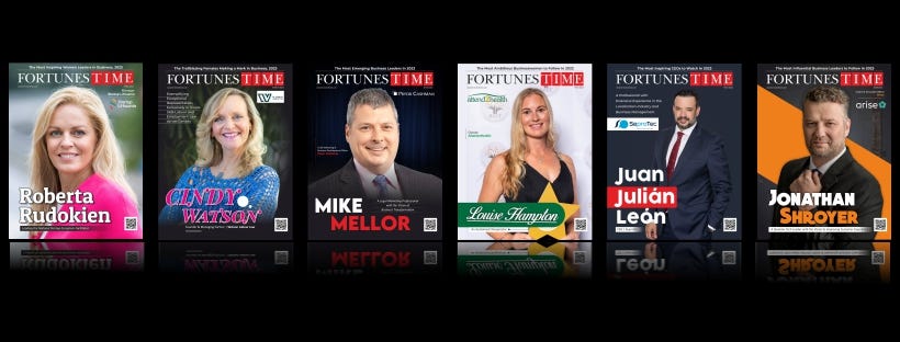 Fortunes Time Magazine. Fortunes Time Magazine, the premier… | by ...