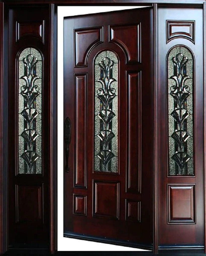 Double Doors with Sidelights: Enhance Your Home’s Entrance ...