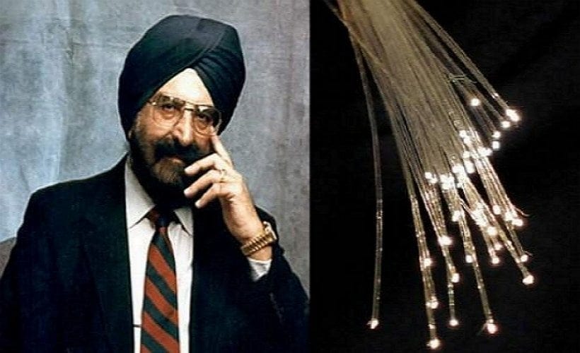 Tal día como hoy, en 1927, nace Narinder Singh Kapany , físico indio ...
