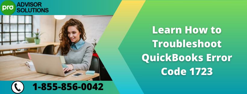 Easy Ways To Troubleshoot Error Code 1723 in QuickBooks - Kevintrott - Medium