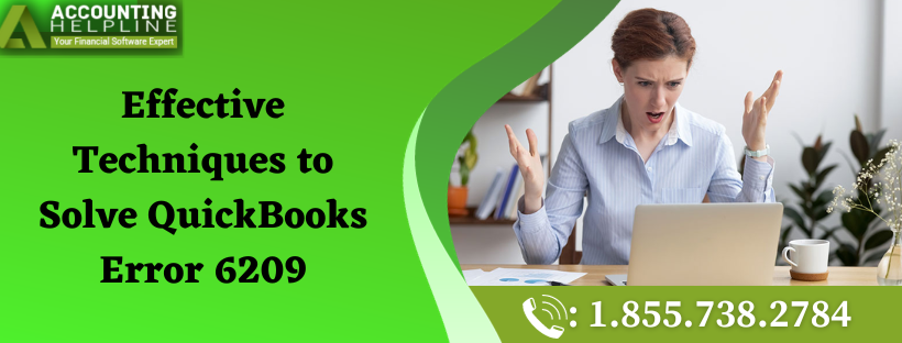 Effective Techniques to Solve QuickBooks Error 6209 | by Mark Williams | Jan, 2024 | Medium