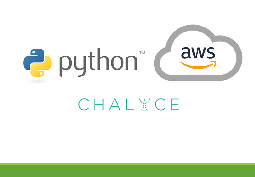 AWS serverless with Chalice. AWS console provides a fine platform… | by Dharmvir Tiwari | Blue ...