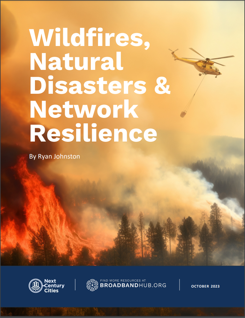 Next Century Cities Publishes Report on Natural Disasters and Network ...