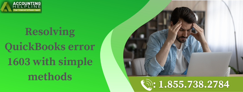 Resolving QuickBooks error 1603 with simple methods | by Mark Williams ...