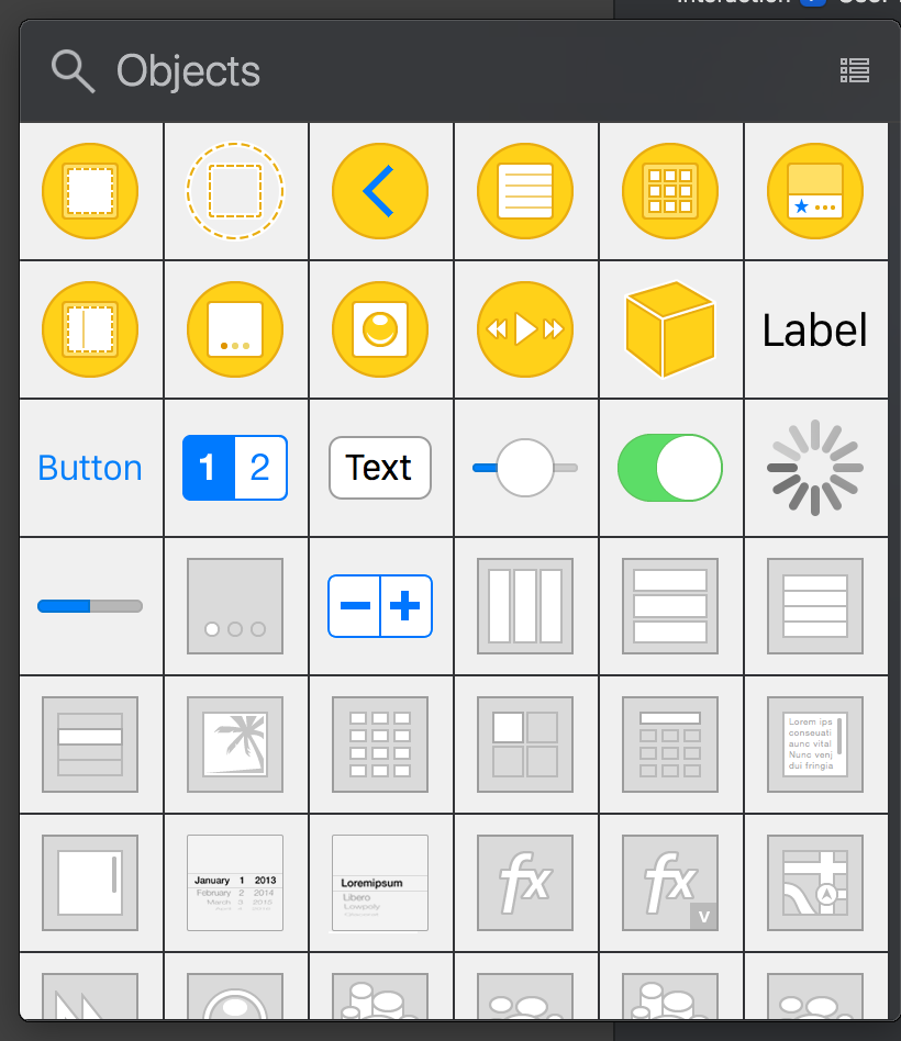 切換 Object Library 元件的顯示方式. Xcode 的 Object Library 住著幫助我們開發 App… | by 彼得潘的 iOS App Neverland | 彼得 ...