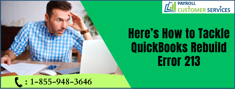 How To Clarify QuickBooks Rebuild Error 213 - peter johnson - Medium