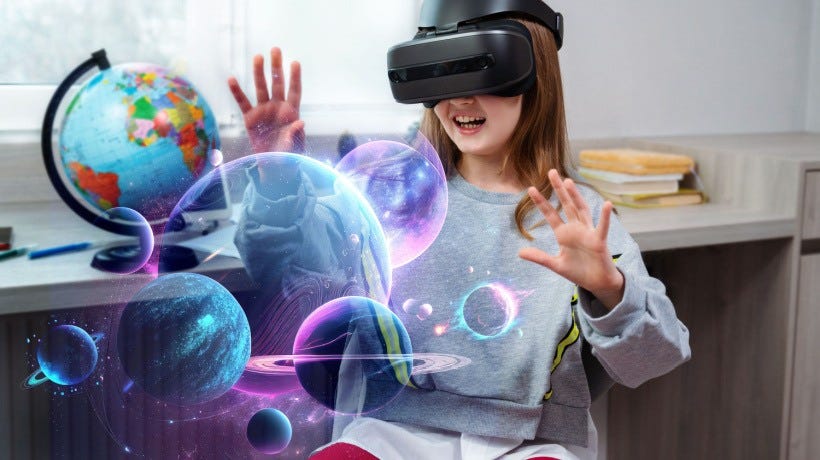 Augmented Reality (AR) and Virtual Reality (VR): Bridging the Gap Between Reality and ...