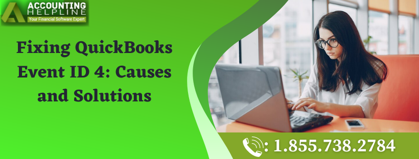 A complete guide to fix QuickBooks Event ID 4 - Victor Williams - Medium