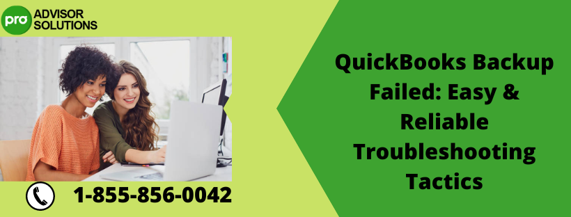 Instant Method To Fix QuickBooks Backup Failed issue - Mike Jeson - Medium