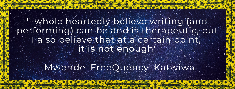 Writing is not therapy, but it is/can be therapeutic | by Mwende ...