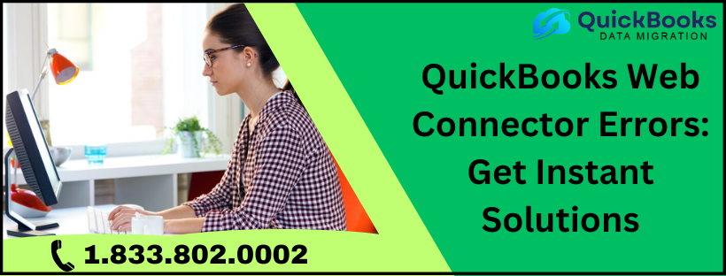 QuickBooks Web Connector Errors: How to Troubleshoot and Fix Them - Albardrutan - Medium