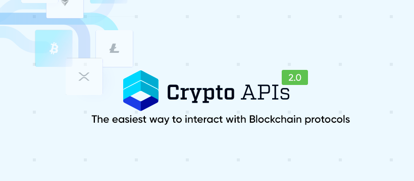 Crypto APIs 2.0 is here. They say working hard pays off. We know… | by Nashwan Khatib | Crypto ...