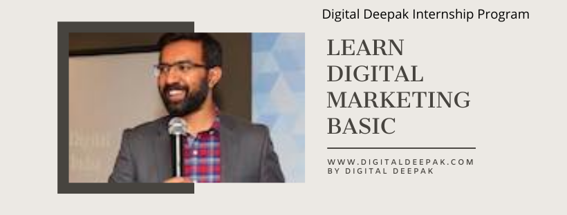Digital Deepak Internship Program | by Deepakjoshi | Medium