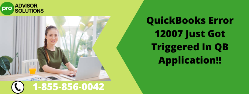 Let’s Effectively Remove QuickBooks Error 12007 - John Mule - Medium