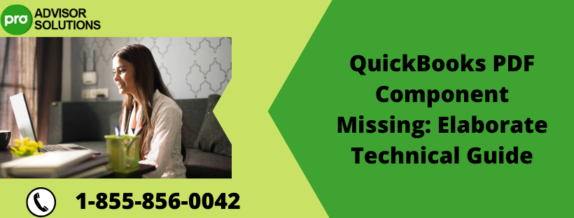 Technical Guide To Fix QuickBooks PDF Component Missing Issue - Kevintrott - Medium