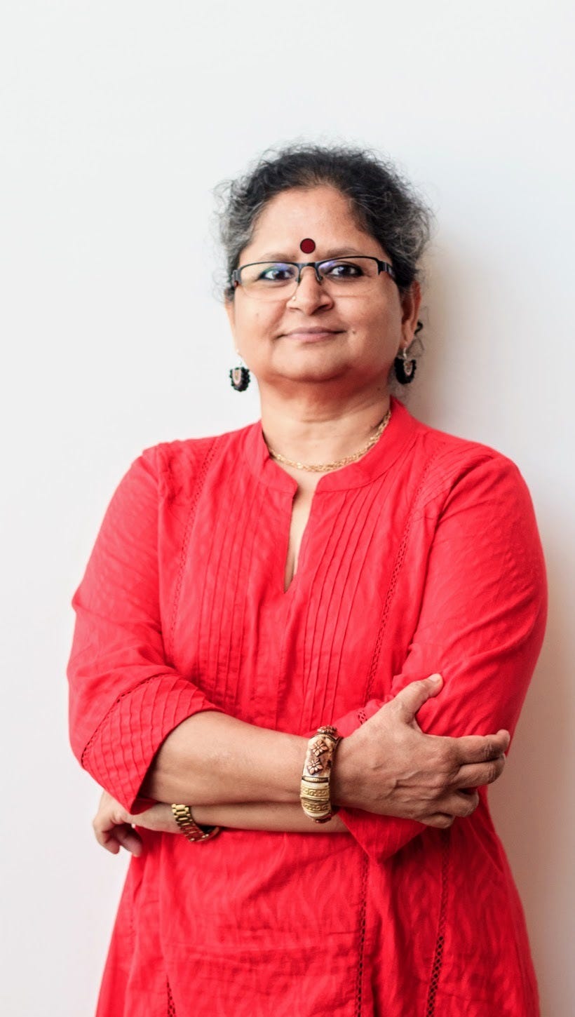 Meet Vidya Sury. Editor of Illumination Integrated… | by ILLUMINATION ...