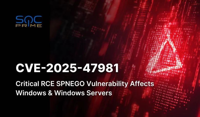 Critical CVE-2025–47981: Wormable Windows Flaw Explained | by Kalariya Het | Jul, 2025 | Medium