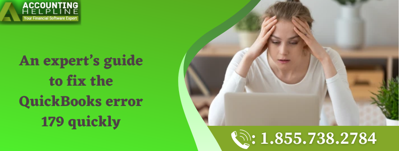 An expert’s guide to fix the QuickBooks error 179 quickly | by ...