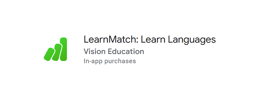 Language App Review Wednesday #21: LearnMatch | by Shard | Medium