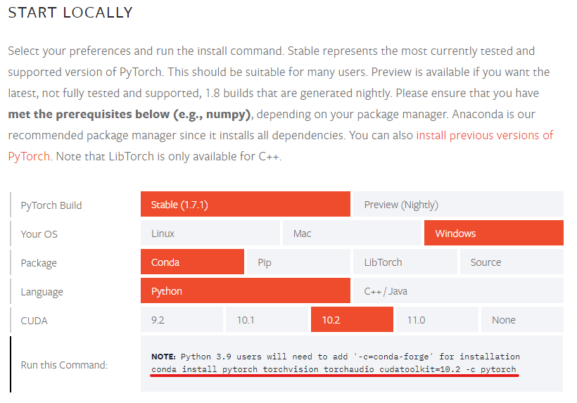 How to setup: PyTorch in Windows 10 - U2 PIA - Medium