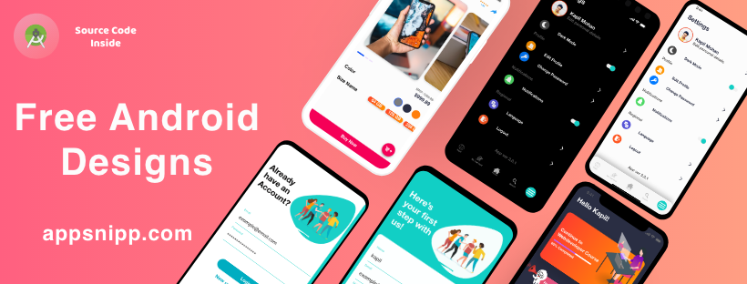 How to find free android XML designs | by Kapil Mohan | Medium