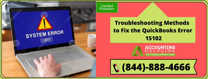 How to Quickly Eliminate QuickBooks Error 15102 | by Sofia Harris | Medium