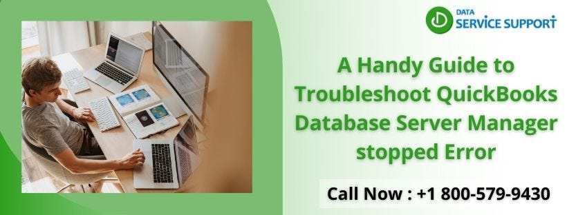 A Handy Guide to Troubleshoot QuickBooks Database Server Manager ...