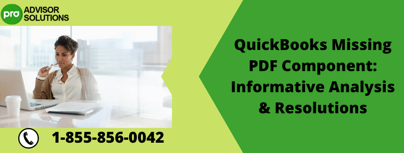 A Quick Guide For Fixing PDF Component Not Located Error in QuickBooks - Kevintrott - Medium