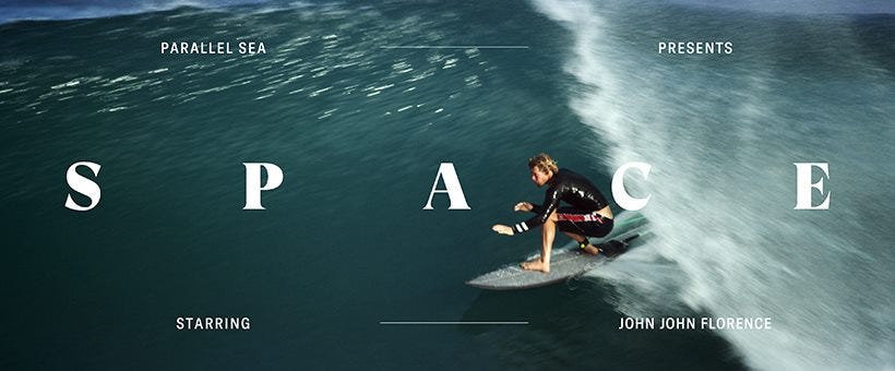 John John Florence sort une vidéo de surf “Space” et le résultat est … envoûtant ! | by Laurent ...