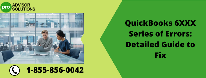 Detailed Guide to Fix QuickBooks 6XXX Series of Errors - Kevintrott - Medium