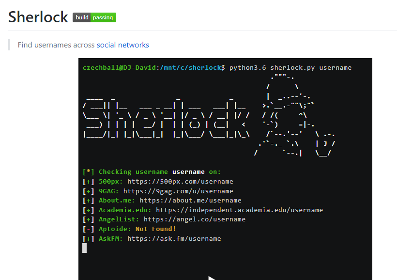 Recriando o projeto Sherlock em Go | by Igor Rozani | Medium