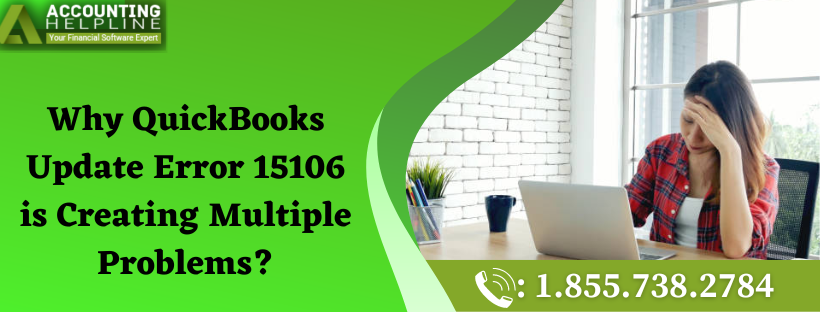 Simple methods to instantly fix QuickBooks Update Error 15106 - Mark ...