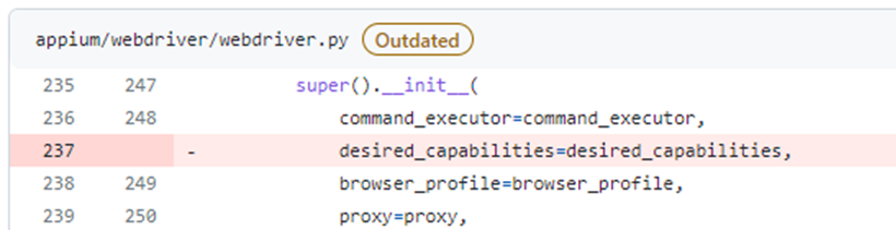 20230628-appium issue issue description: failed to launch android app via appium, the error is ...