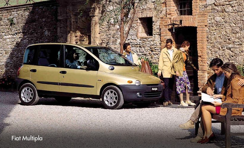 In defence of the Fiat Multipla. Bloody ugly, isn’t it? | by declan ...