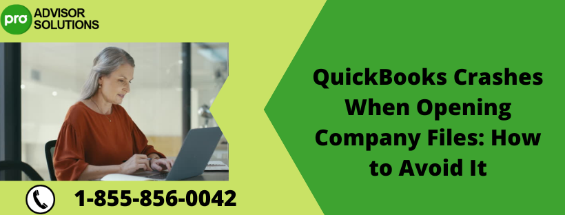 Quickly Troubleshoot QuickBooks crashes when opening a company file Issue - Kevintrott - Medium