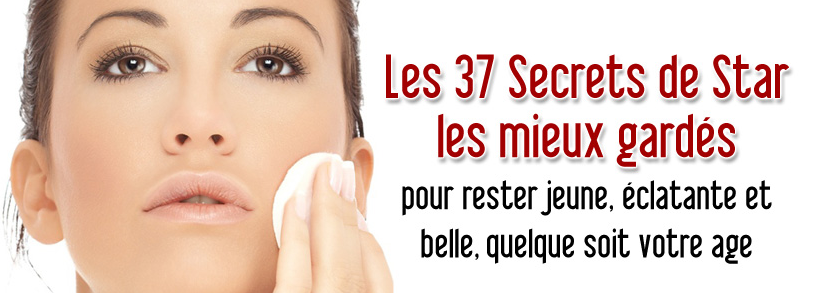 Les 37 secrets des stars, pour rester jeune et belle… | by Catherine ...