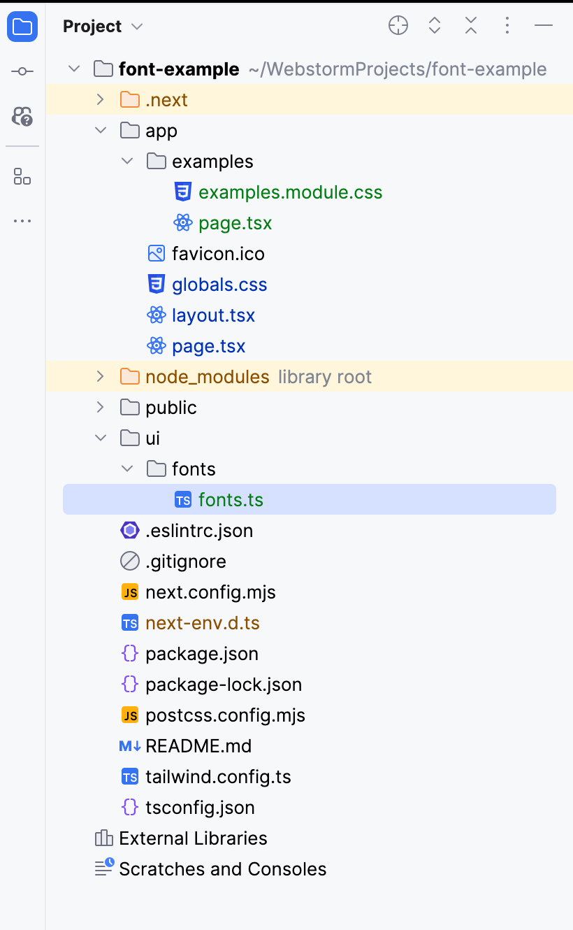 Using Multiple Google Fonts In Next.js With CSS Modules | by Matty Serwer | Medium