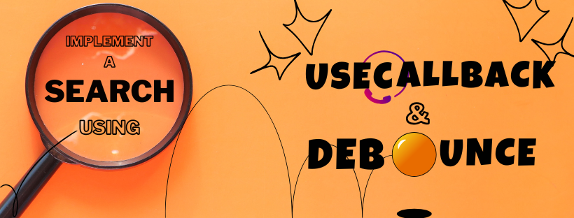 Implement a Search by using useCallback and Debounce | by Lahiru Rajapaksha | Medium