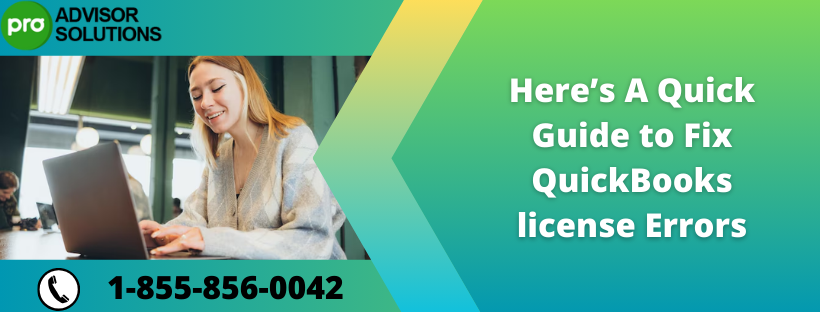 Easy Steps To Fix QuickBooks license errors - Mike Jeson - Medium