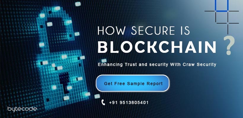 Blockchain Security Testing Service in India | by crawsecurity | Medium