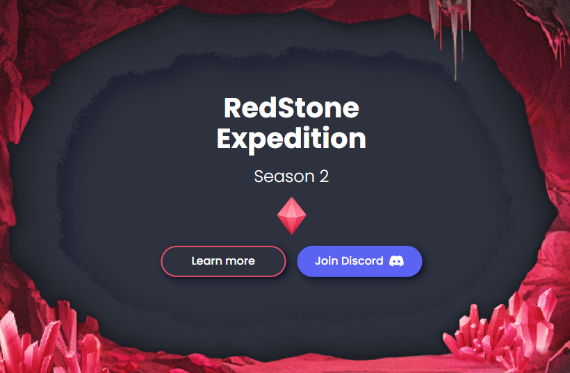 RedStone Expedition Season 2 In The House | by KSD Crypto | Sep, 2024 ...
