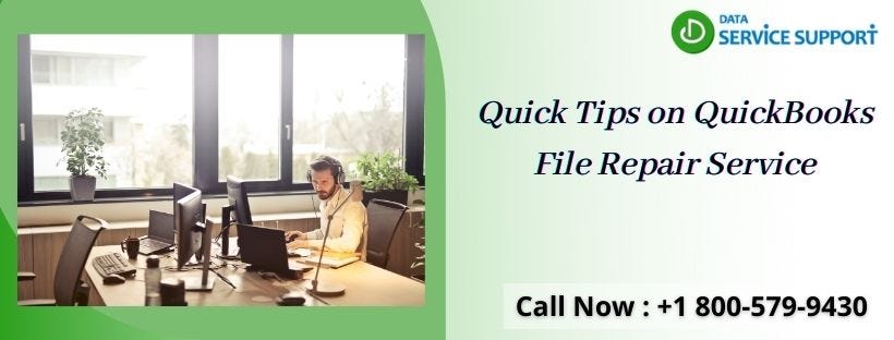 Quick Tips on QuickBooks File Repair Service - peter johnson - Medium