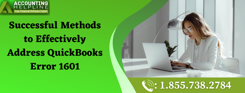 An Effective Method to Troubleshoot QuickBooks Error 1601 - Mark ...