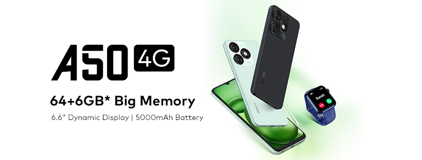 itel Launches A50 The Best Entertainment Smartphone for Budget ...