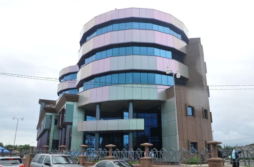 Architecture Spotlight: Liberia (NASSCORP Commercial Center, Harriet ...