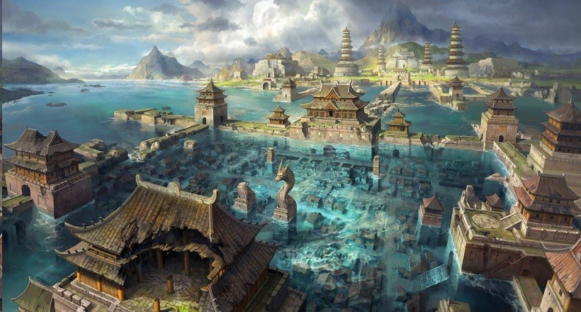 Indian Atlantis: Could a Sunken Civilization Have Existed in the East ...