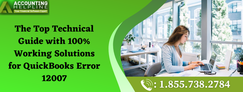 Quick Solution For QuickBooks Payroll Update Error 12007 - Victor ...