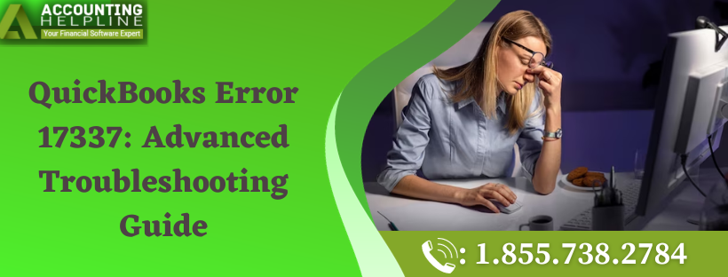 QuickBooks Error 17337: Advanced Troubleshooting Guide | by Mark ...