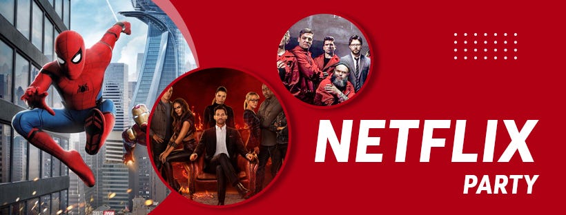 Netflix Party - Jennifer wilson - Medium